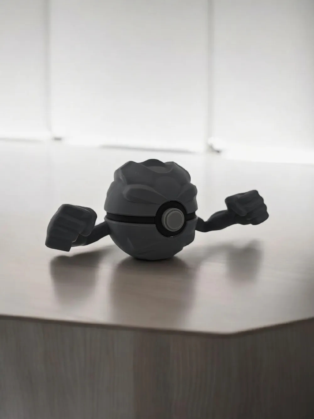 #0074 Geodude Pokéball - Multiparts by 3D Girl MakerWorld: Download ...