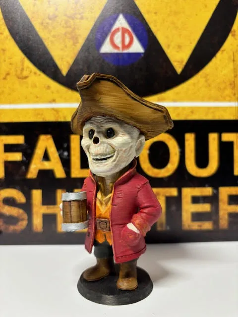 Hancock - Fallout 4 Inspired by da Red Gobbo MakerWorld: Download Free ...