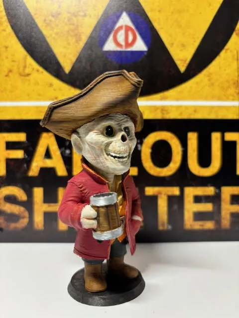 Hancock - Fallout 4 Inspired by da Red Gobbo MakerWorld: Download Free ...