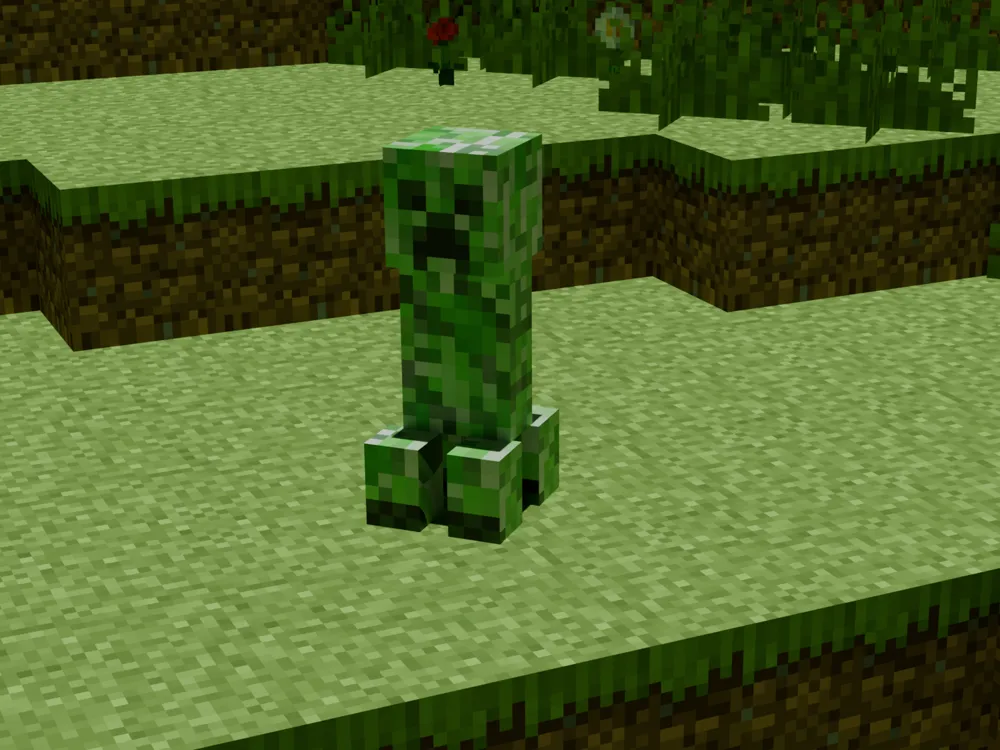 creeper Minecraft by Busquito - MakerWorld