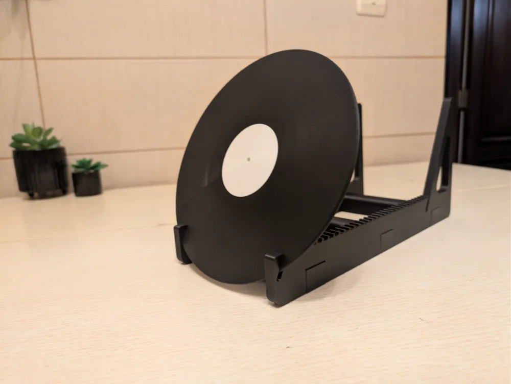 Vinyl Records stand - Free 3D Print Model - MakerWorld