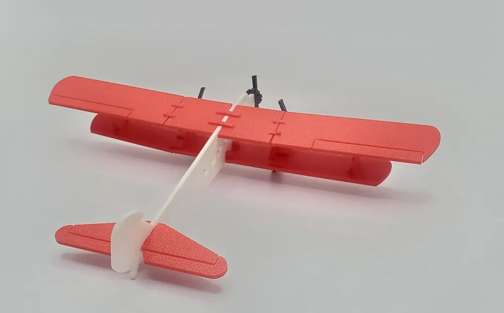 Boeing Model 80 Model Vintage Airplane Kit by Fight2Fly - MakerWorld