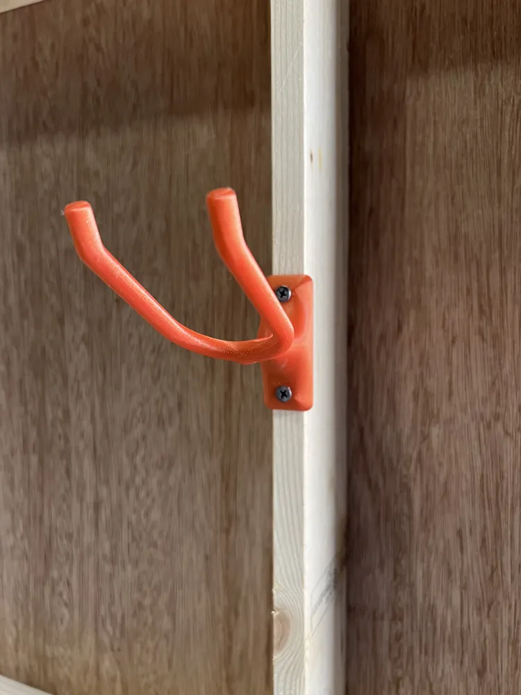 Spray Gun / Tool Hanger Vertical Wall Mount by djngnear - MakerWorld
