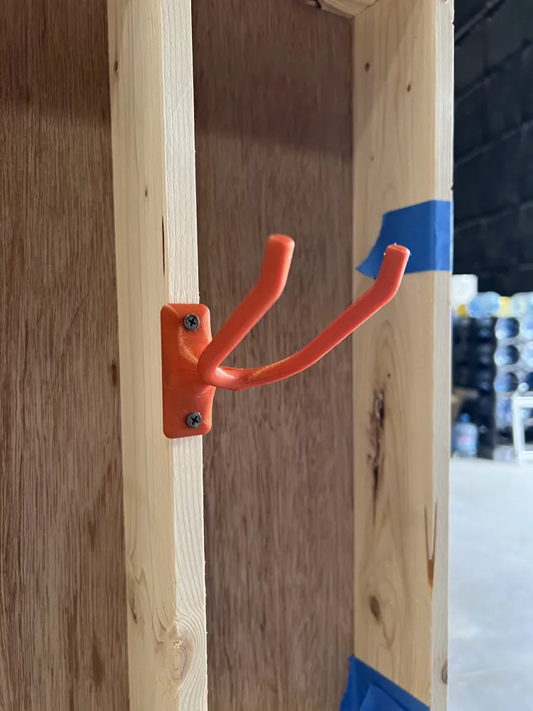 Spray Gun / Tool Hanger Vertical Wall Mount by djngnear - MakerWorld