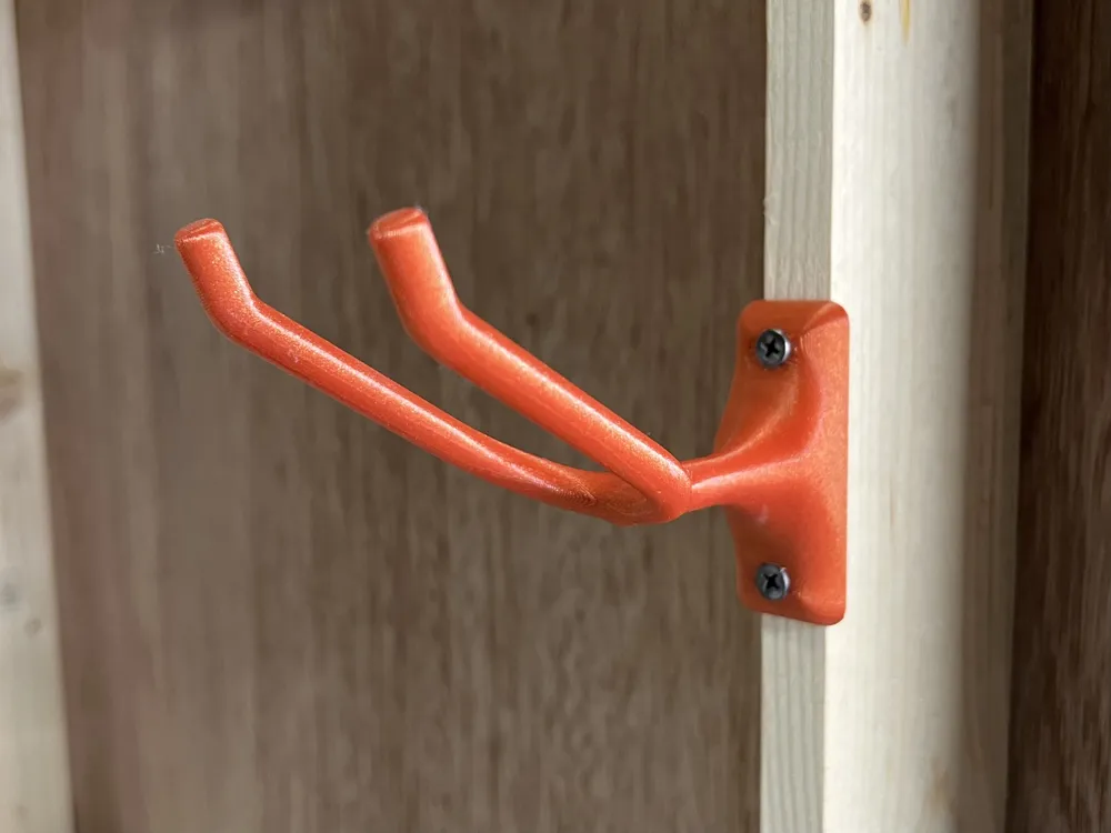 Spray Gun / Tool Hanger Vertical Wall Mount by djngnear - MakerWorld