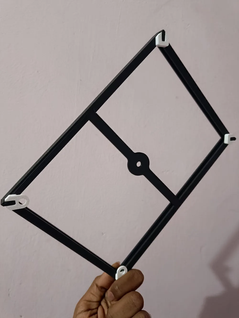 Modern Minimal Frame Holder (Easy to Build) - Free 3D Print Model ...