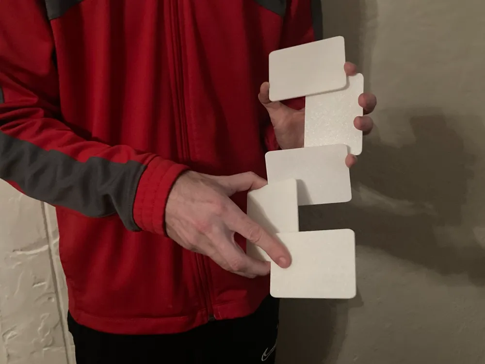 Cardistry Slab Set (5 Packets) by FIDGET SLABS - MakerWorld