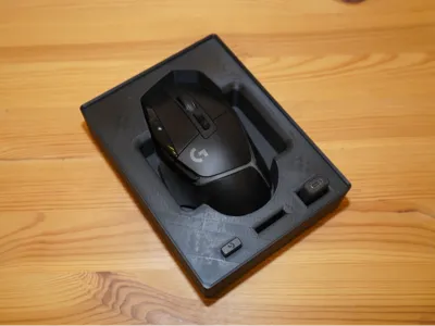 g502 3d print model download - MakerWorld
