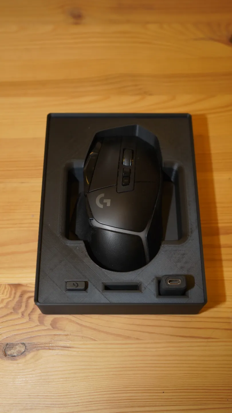 Gridfinity - Logitech G502 X by Dmitrii Astashov MakerWorld: Download ...