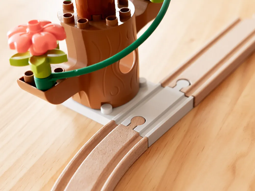Lego + Toy Train Track (Ikea, Hape, Brio) Connection Components by ...