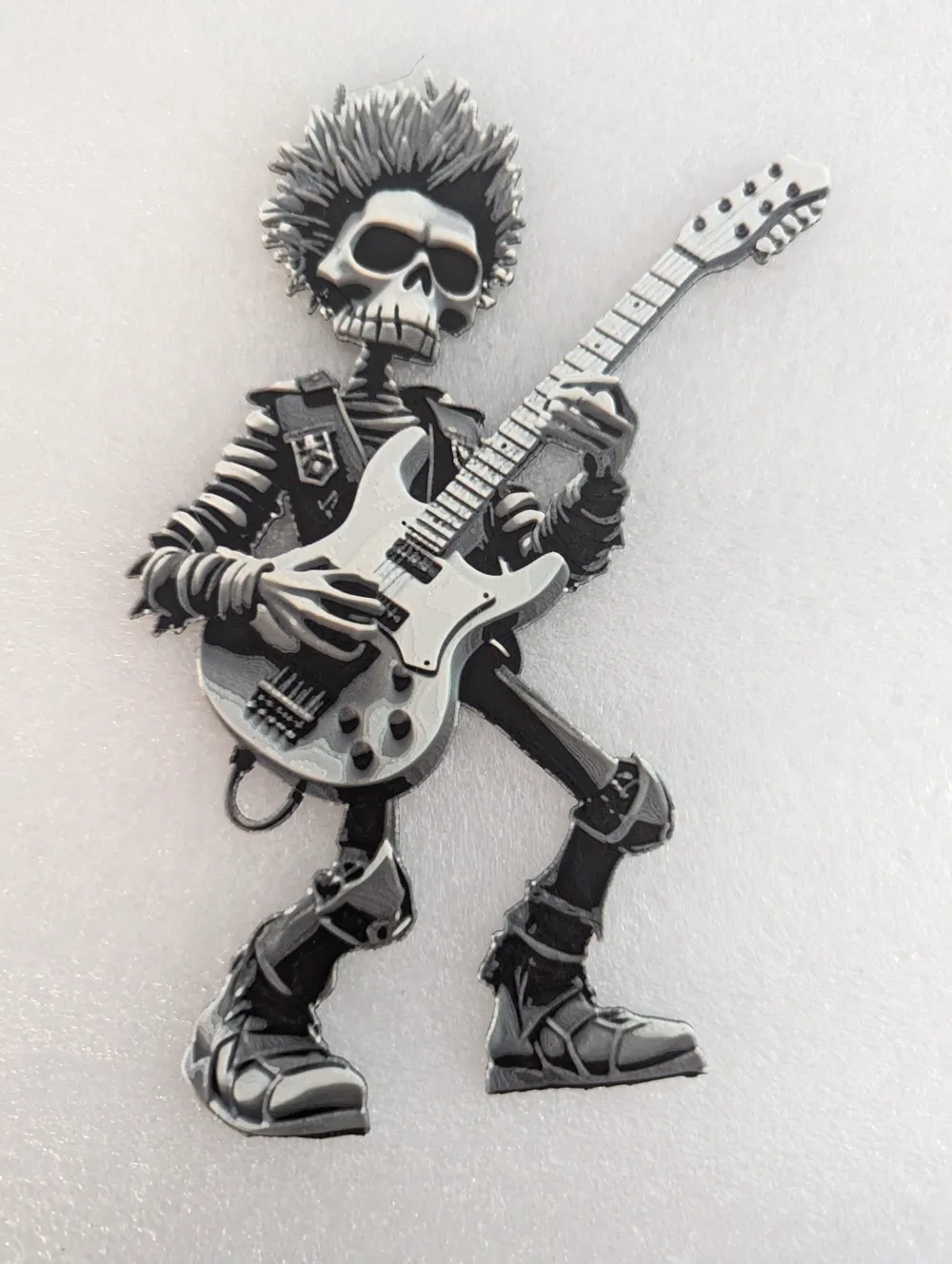 Skeleton Guitar by Oper8ral - MakerWorld