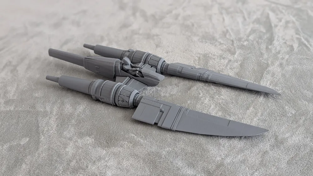 Super Swoop Bike- Star Wars KOTOR by skulbeth - MakerWorld