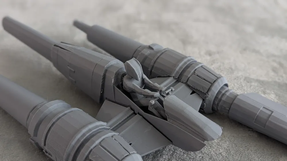 Super Swoop Bike- Star Wars KOTOR by skulbeth MakerWorld: Download Free ...