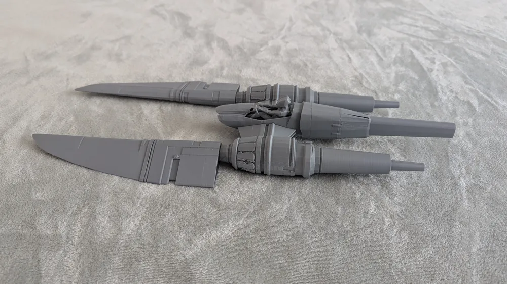 Super Swoop Bike- Star Wars KOTOR by skulbeth MakerWorld: Download Free ...