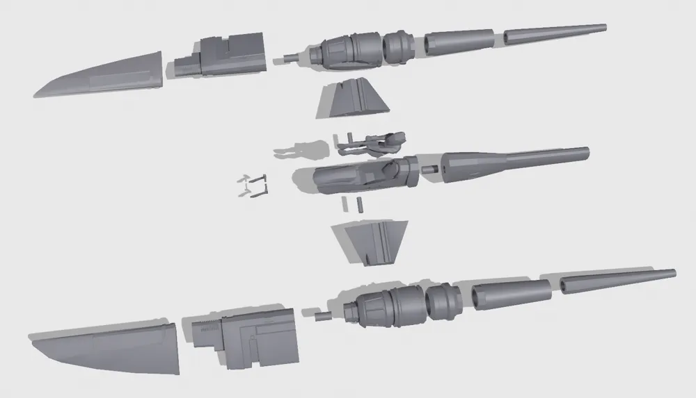 Super Swoop Bike- Star Wars KOTOR by skulbeth MakerWorld: Download Free ...