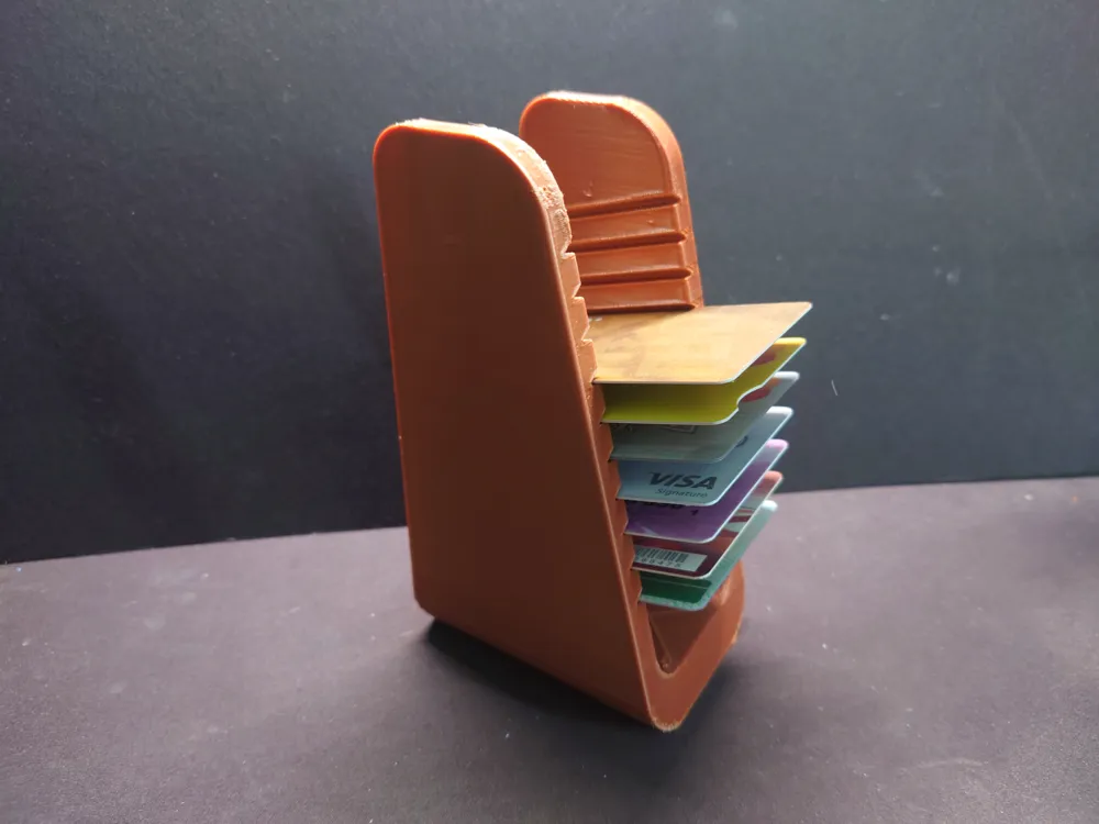 Modern Card Rack by EAsoN-L - MakerWorld