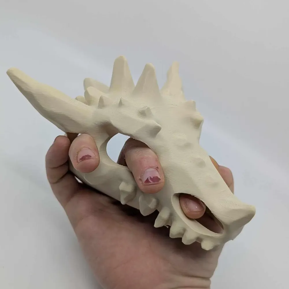 Dragon Skull Hide for Animals/ Arachnid / Reptiles Remixed by ...