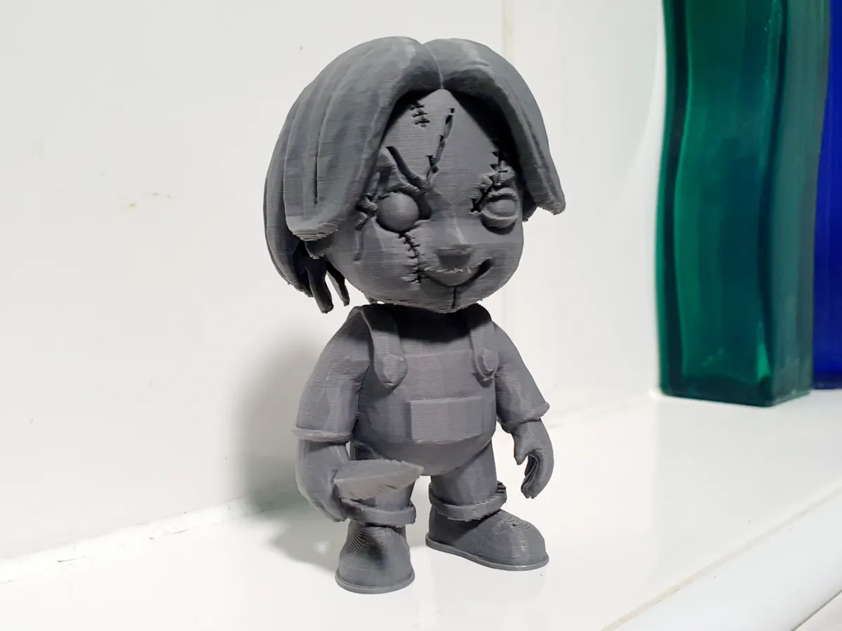 Cute Mini Chucky from Childs Play Model - Free 3D Print Model - MakerWorld
