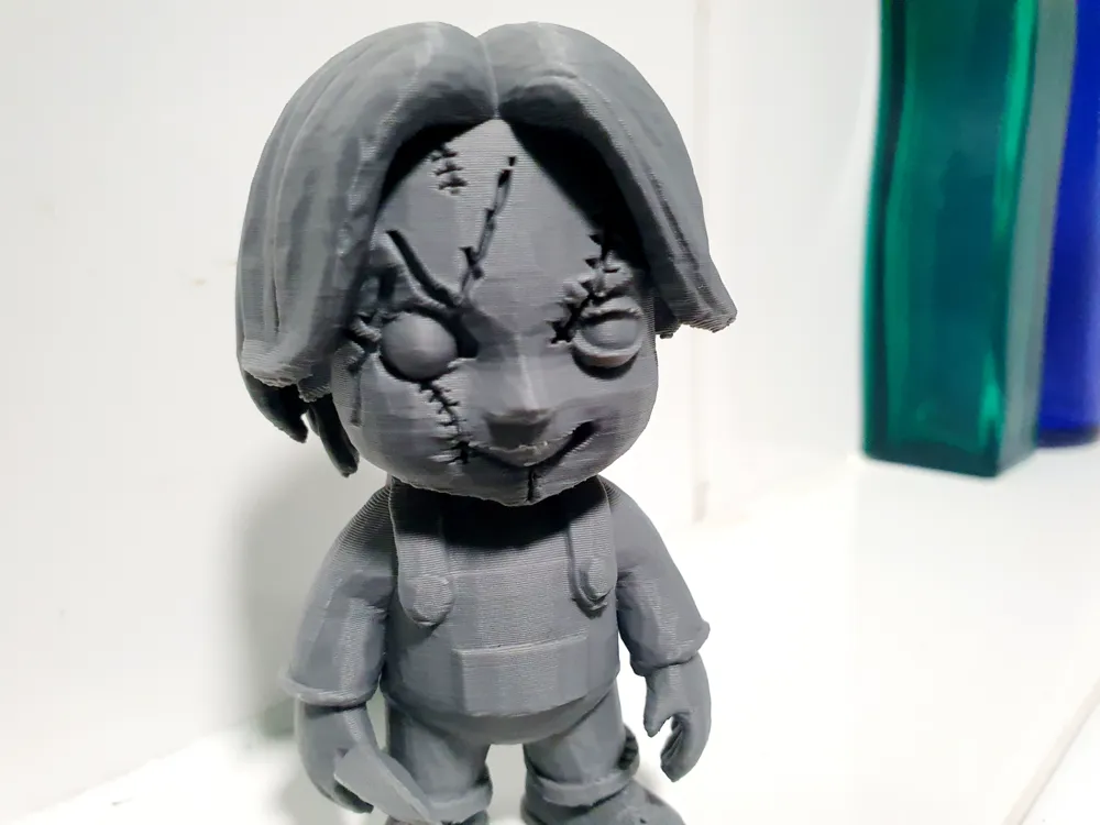 Cute Mini Chucky from Childs Play Model - Free 3D Print Model - MakerWorld