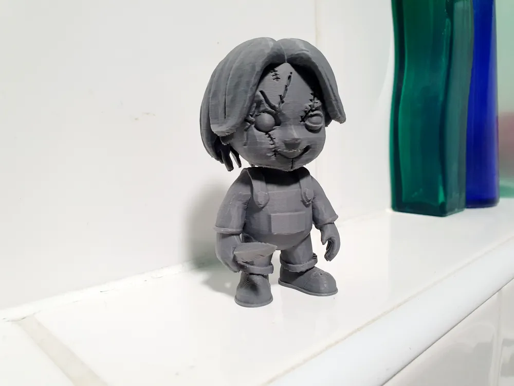 Cute Mini Chucky from Childs Play Model by Ellcato3D MakerWorld ...