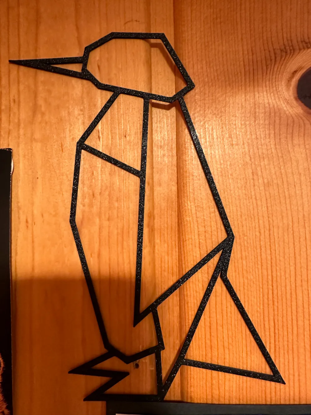 Penguin Geometric Art Decoration Low Poly by Isonine - MakerWorld