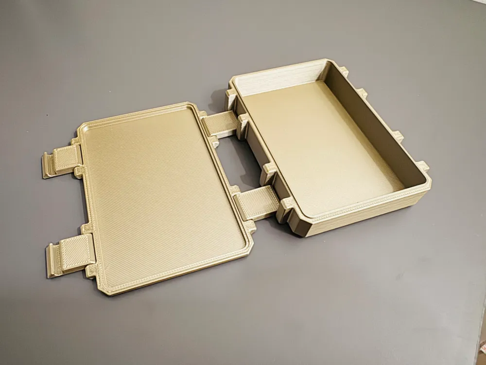 Rugged Case - Print-in-Place - Many Sizes! - Free 3D Print Model ...