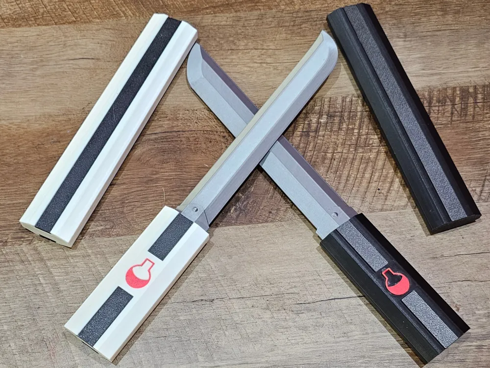 Sasuke Uchiha Sword Small version by ProtoDad MakerWorld: Download Free ...