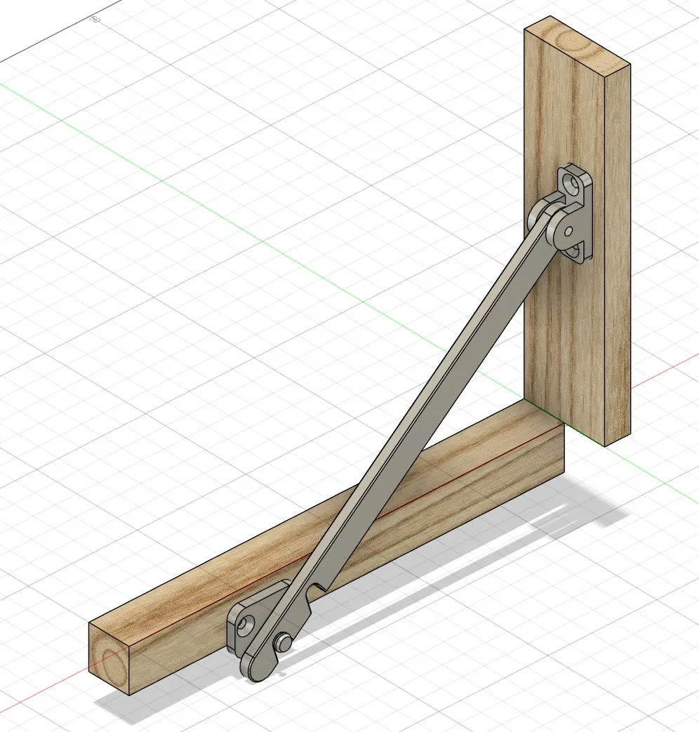 Hinge Support by adi_1204 MakerWorld: Download Free 3D Models