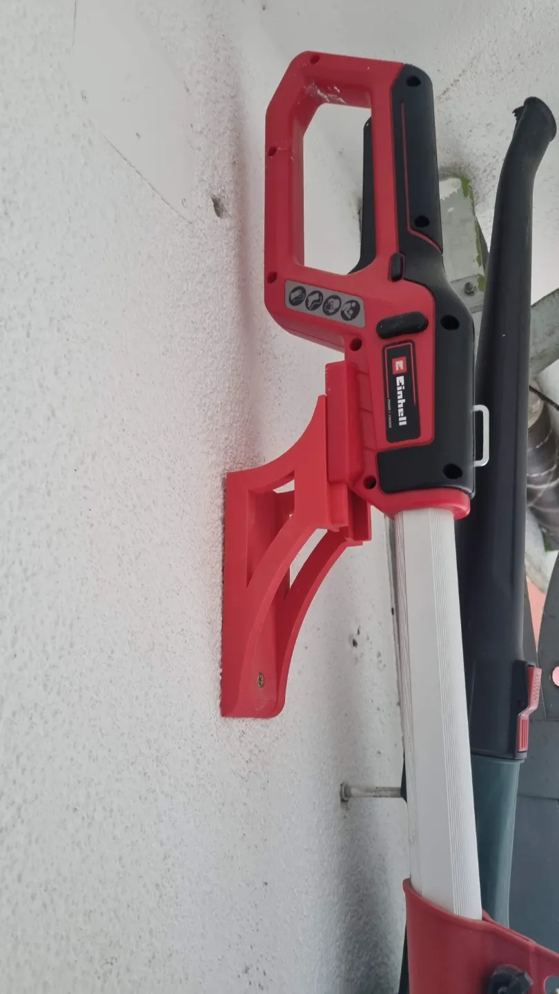 Einhell telescopic hedge trimmer wall hanger by Mk_90 - MakerWorld
