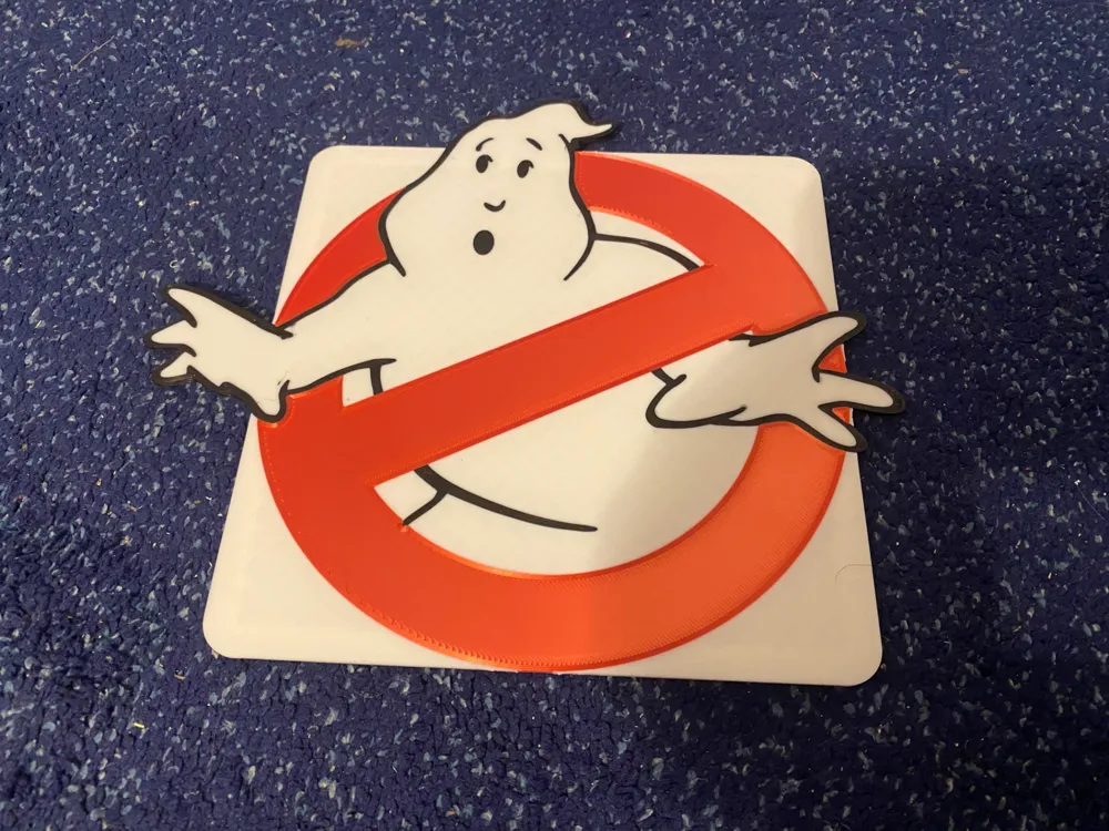Ghostbusters Firehouse Sign (LED Lamp compatible) by Matteo.Conti ...