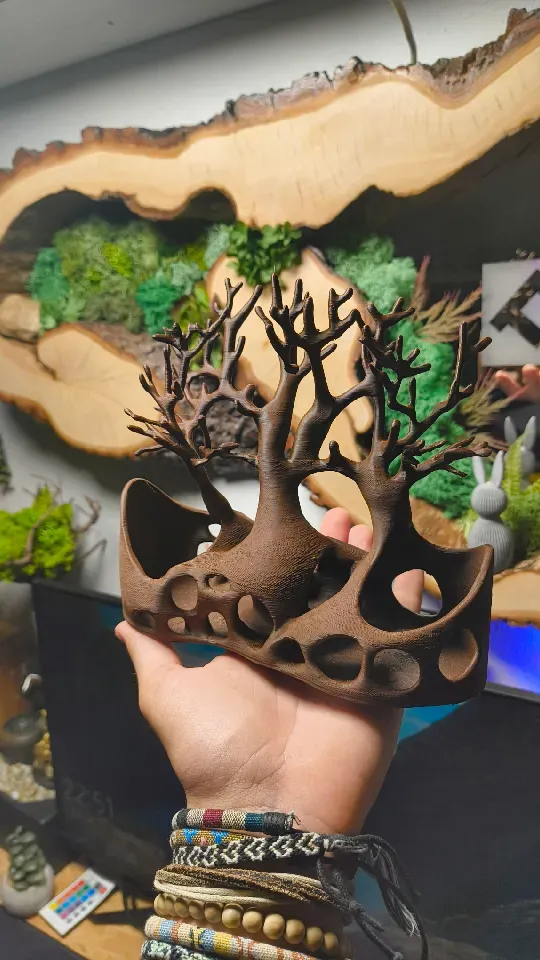 Tree Branch Organizer by Oksus - MakerWorld