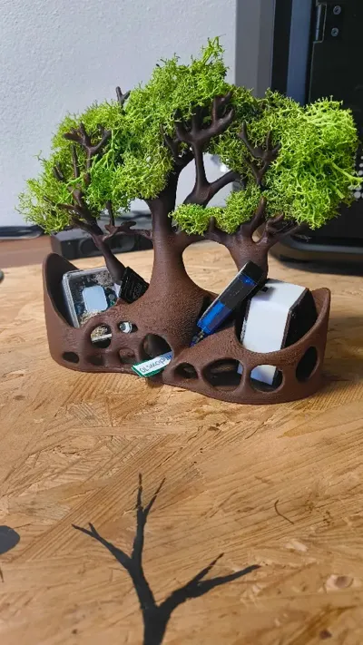 Tree Branch Organizer by Oksus - MakerWorld