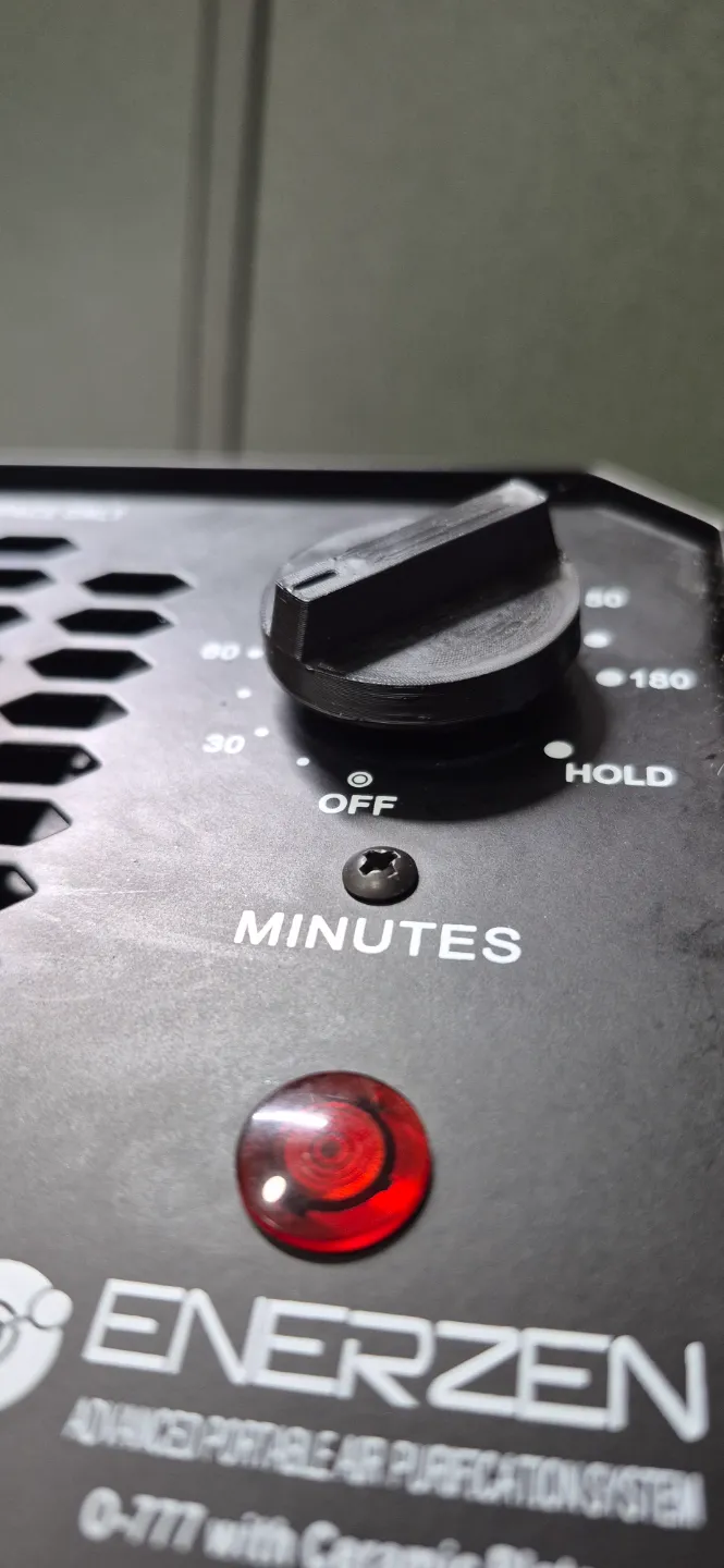 Enerzen Ozone Generator Knob - Free 3D Print Model - MakerWorld