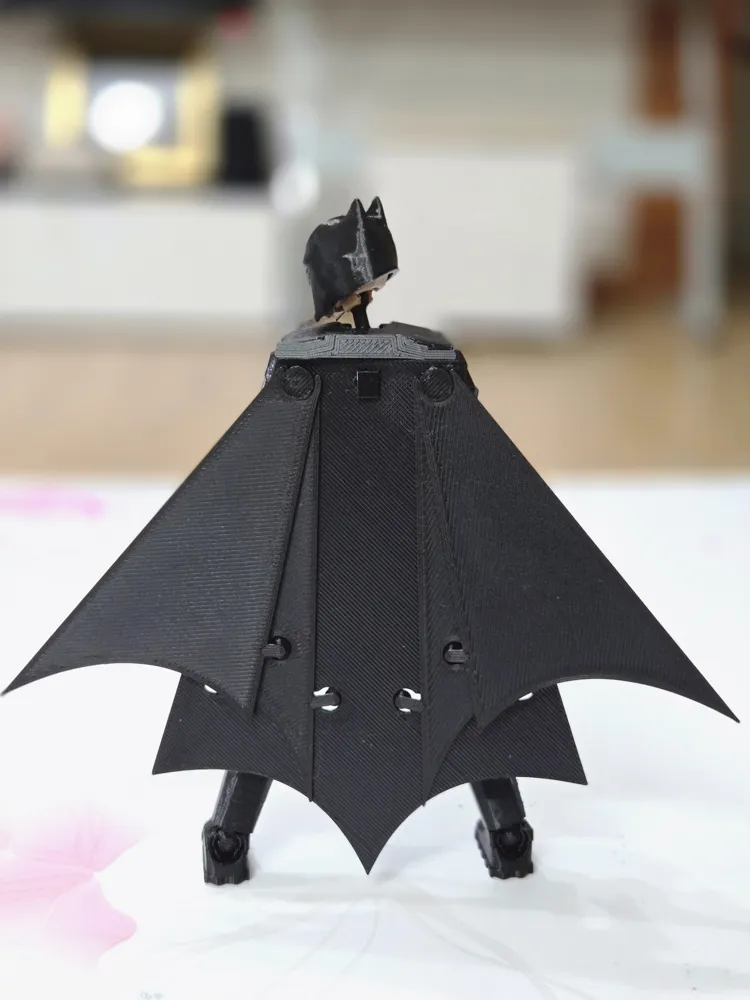 Figura de acción de Batman Proto 9 NO se requiere AMS - Modelo de ...