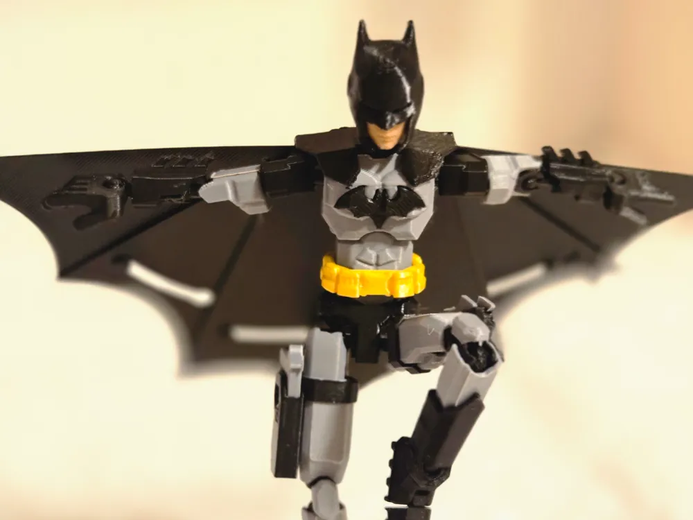 Proto 9 Batman Action Figure AMS NOT REQUIRED by GREATESTMOON ...