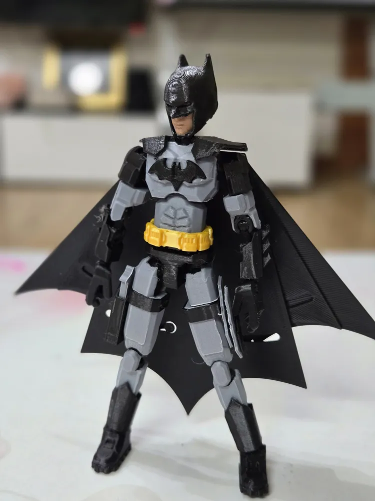 Proto 9 Batman Action Figure AMS NOT REQUIRED by GREATESTMOON ...