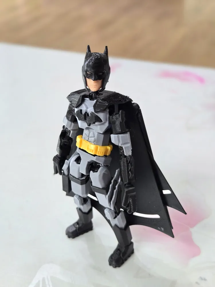 Proto 9 Batman Action Figure AMS NOT REQUIRED by GREATESTMOON ...
