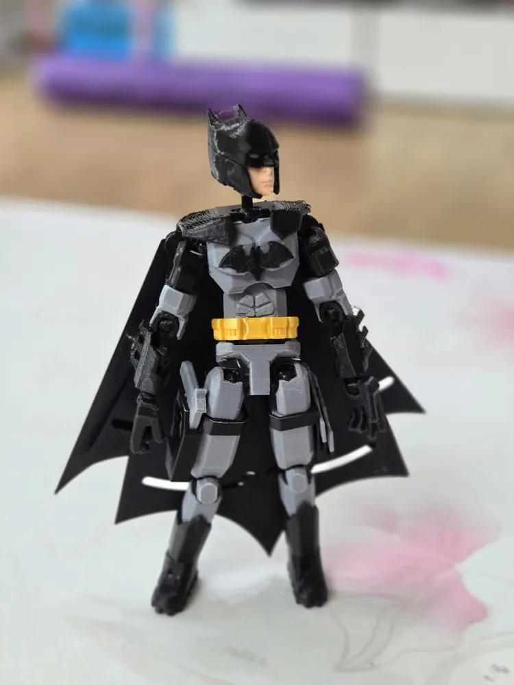 Proto 9 Batman Action Figure AMS NOT REQUIRED by GREATESTMOON ...