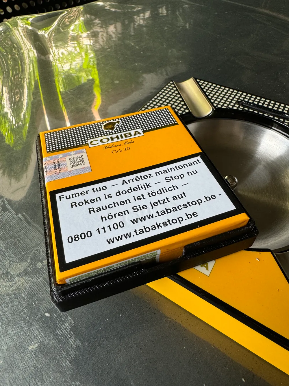 Cohiba Mini Cigarillos Case by jj.lim - MakerWorld