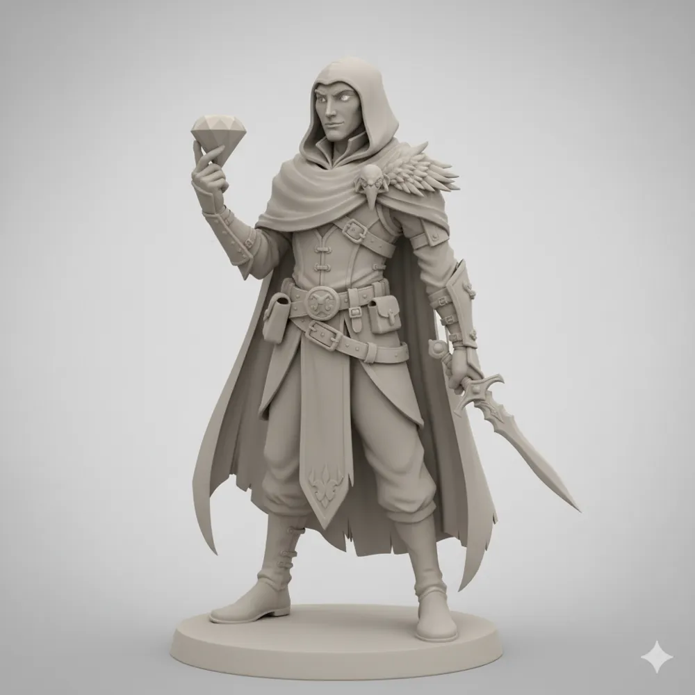 Thief D&D - Free 3D Print Model - MakerWorld