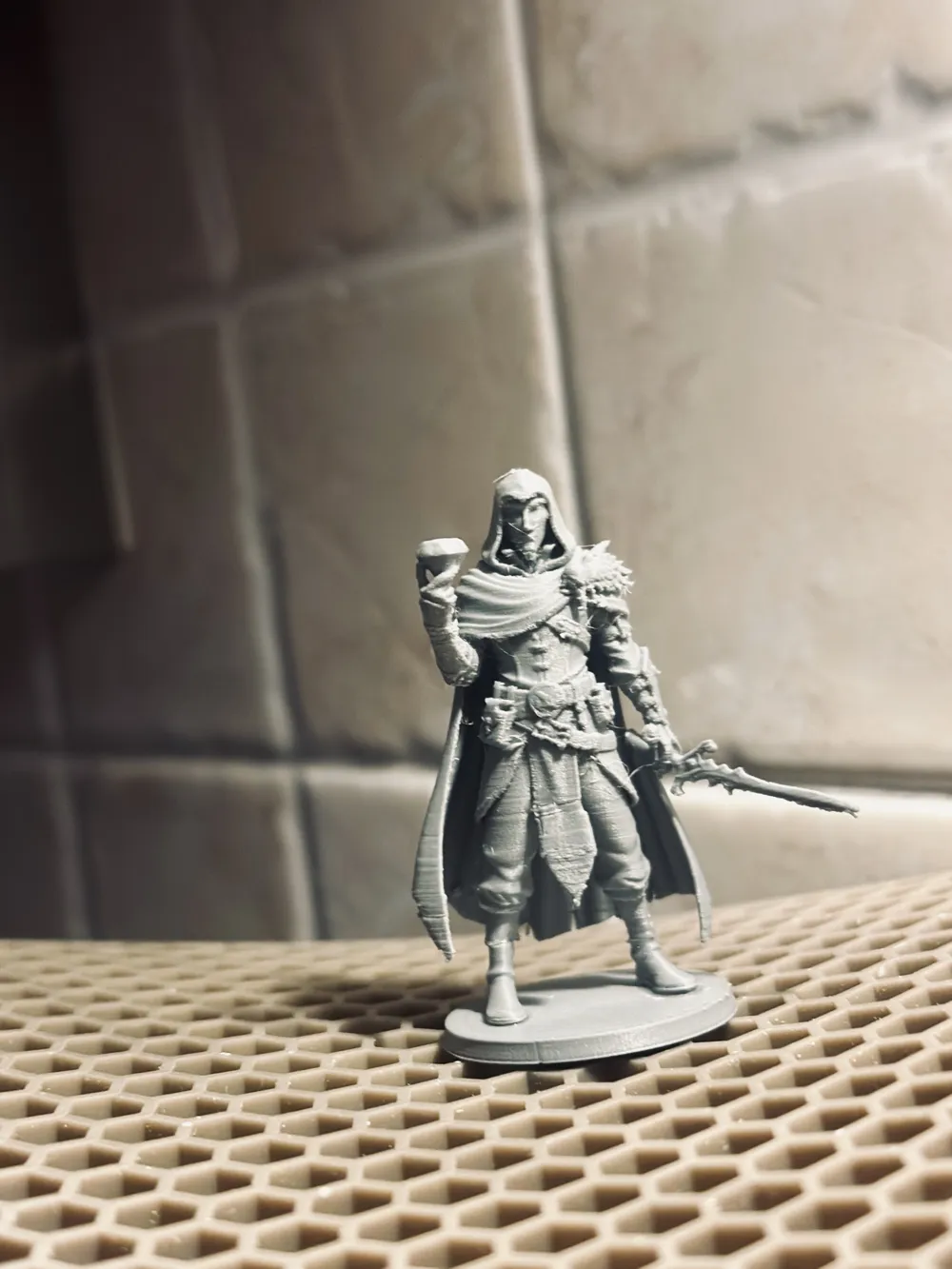 Thief D&D - Free 3D Print Model - MakerWorld