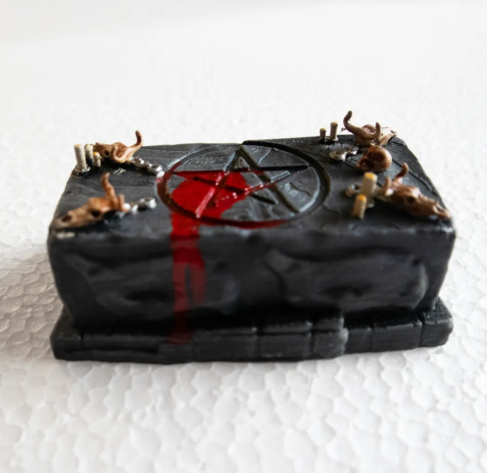 sacrifice table mini by kevnaab MakerWorld: Download Free 3D Models