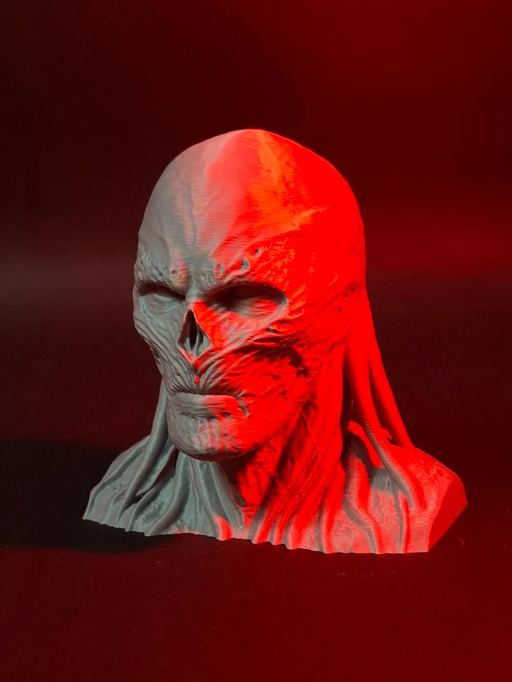 Vecna Stranger Things bust - Free 3D Print Model - MakerWorld
