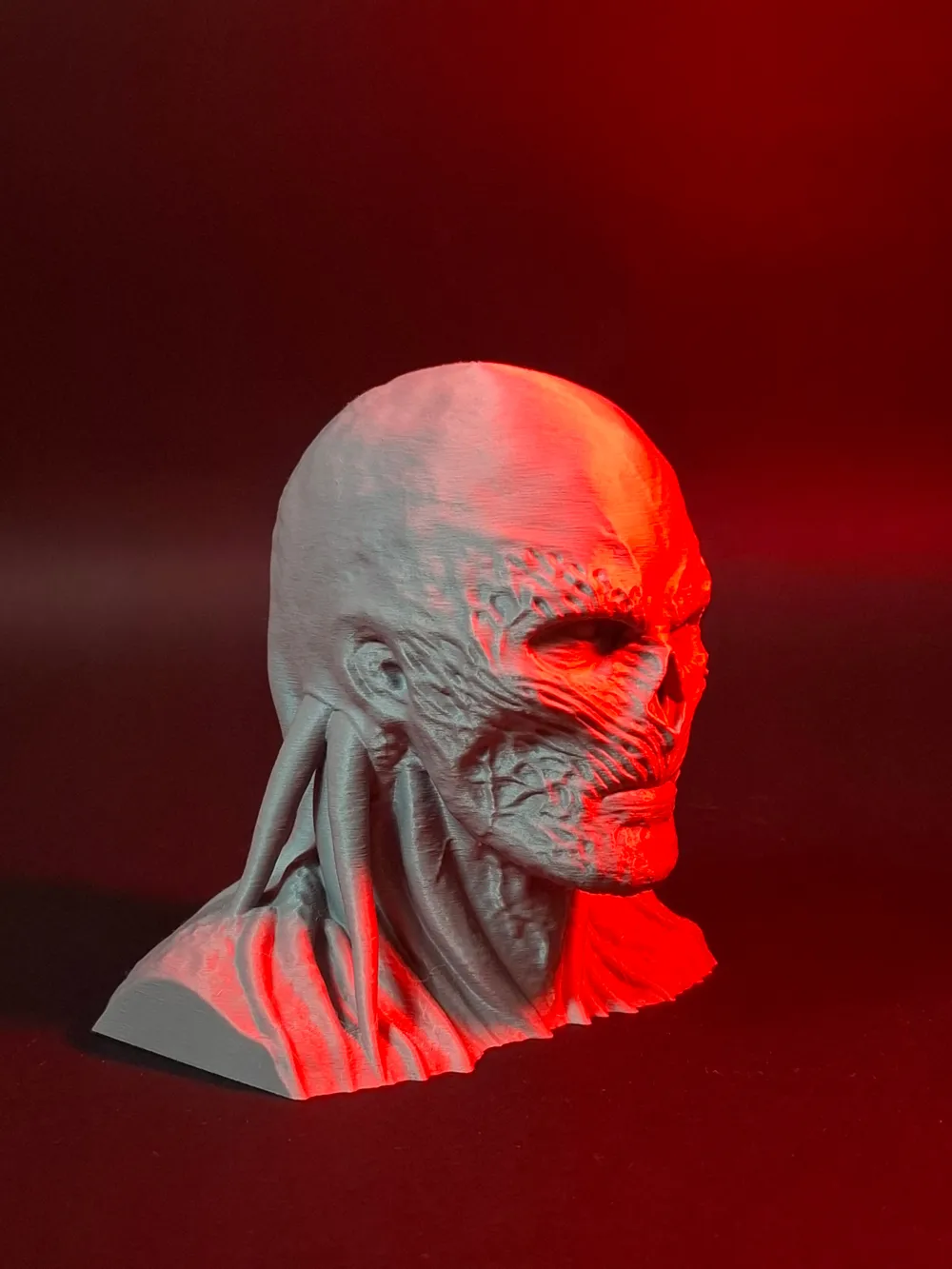 Busto de Vecna de Stranger Things - Modelo de impresión 3D gratuito ...