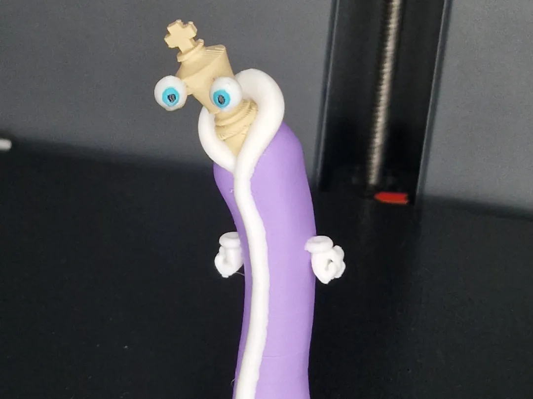 Kinger-The Amazing Digital Circus - Free 3D Print Model - MakerWorld