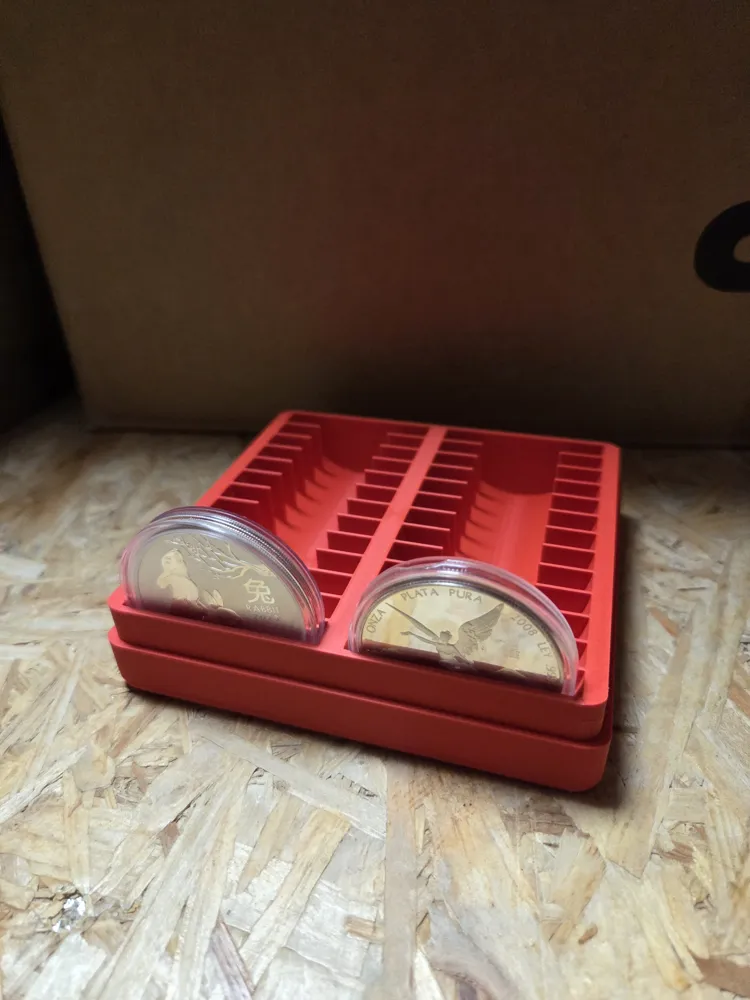 1 Oz coin box bullion - Free 3D Print Model - MakerWorld