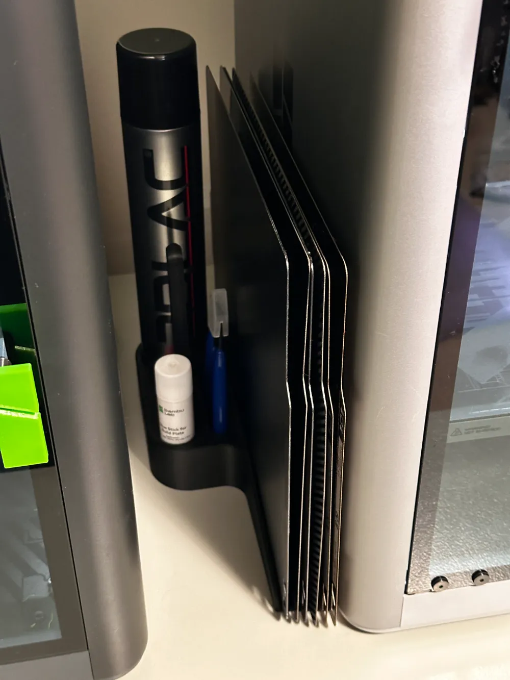 Bambu build plate organizer X6 by madizmo - MakerWorld