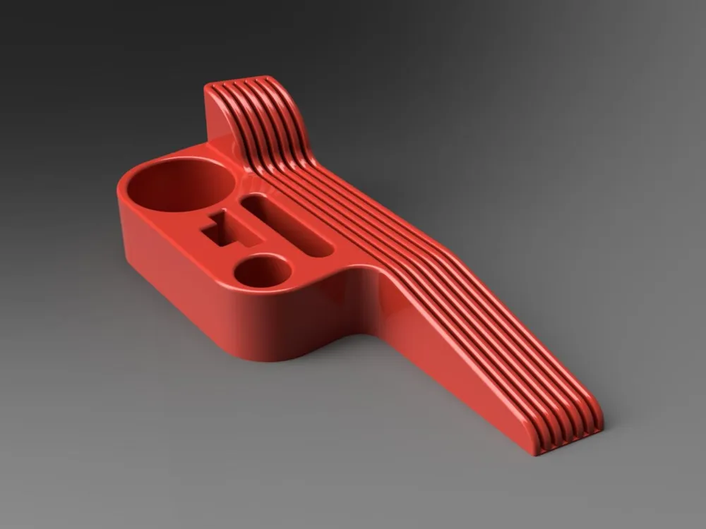 Bambu build plate organizer X6 by madizmo - MakerWorld