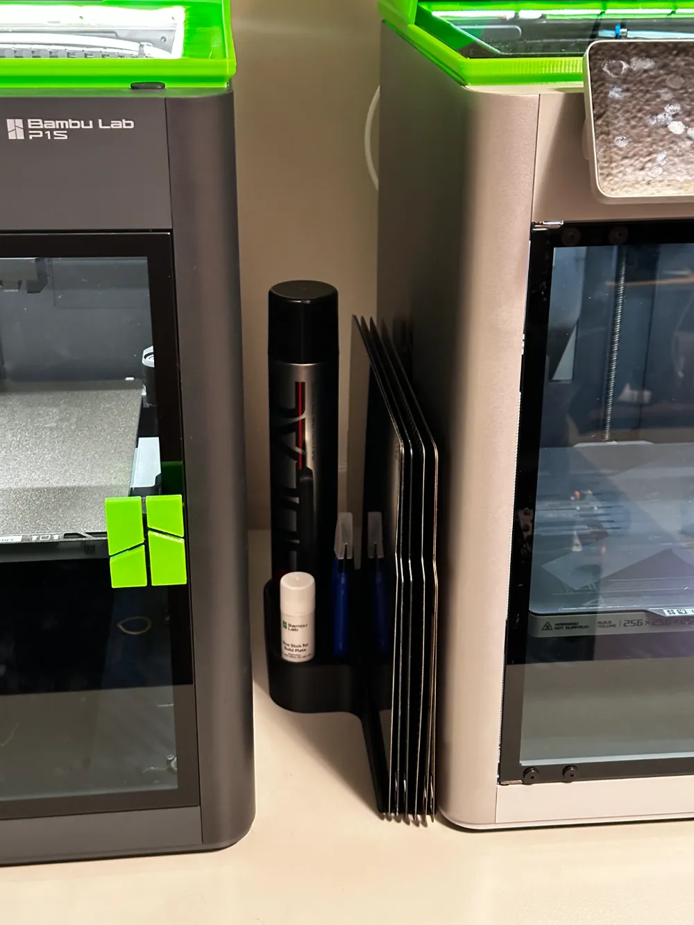 Bambu build plate organizer X6 by madizmo - MakerWorld