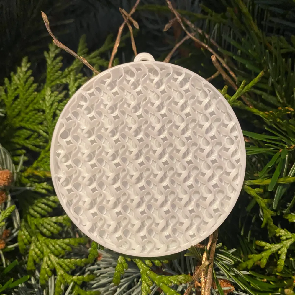 Christmas Infill Ornaments (Tree decoration) by Z3D Design - MakerWorld